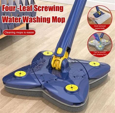 Cotton Microfiber Self Squeeze Mop At ₹ 250piece In Mumbai Id