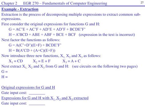 Ppt Simplification Of Boolean Functions There Are 3 Common Methods 1