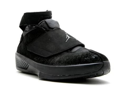 Air Jordan 20 Retro Countdown Pack Dark Charcoal Black 340252 001 Air