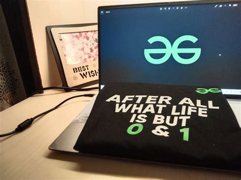 Ruchi Jain On Linkedin Swags Gfg Geeksforgeeks Coding Dsa