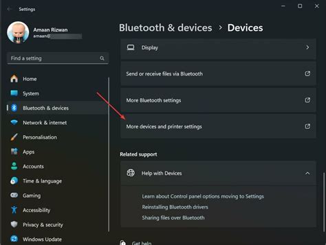 How To Open Device And Printers In Windows
