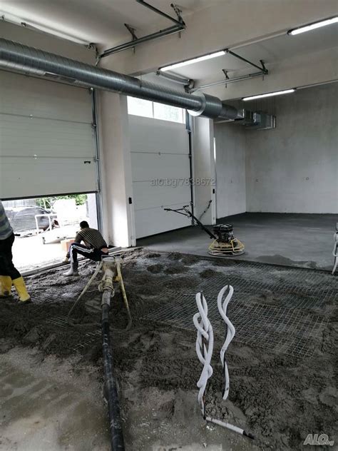 Подова замазка 10 00 лв за кв м Замазка върхо подово отопление Строителни услуги Соф