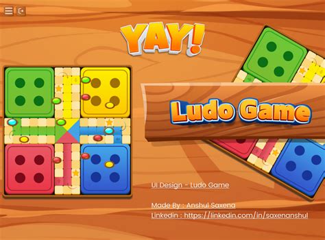 Ludo Game Ui Design Figma