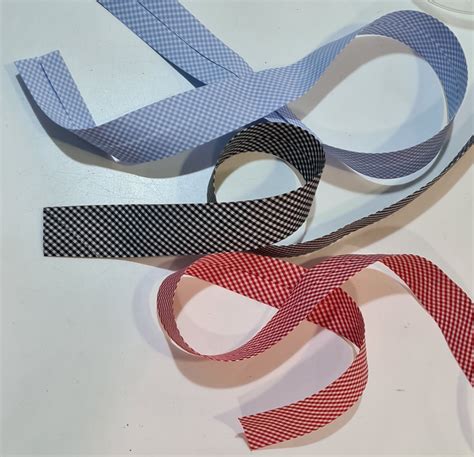 Bias Binding Gingham 30mm Create In Stitch
