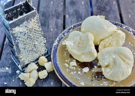 Grated Cassava