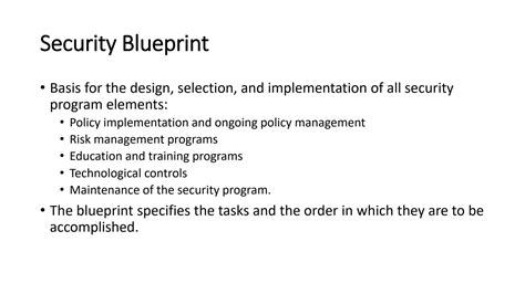 Solution Security Blueprint Studypool