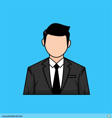 정장 일러스트 Ai 무료다운로드 Free Suit Illustration Download 어반브러시