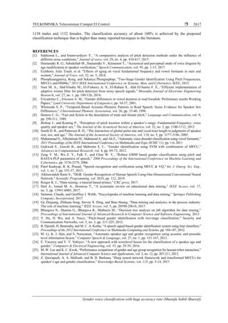 Gender Voice Classification With Huge Accuracy Rate PDF