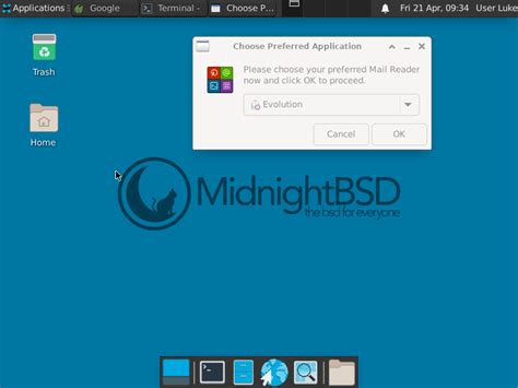Midnightbsd Is A Bsd Derived Operating System Linuxlinks