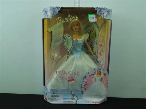 Bid Now Nib 200 Mattel Barbie Princess Bride November 3 0122 500
