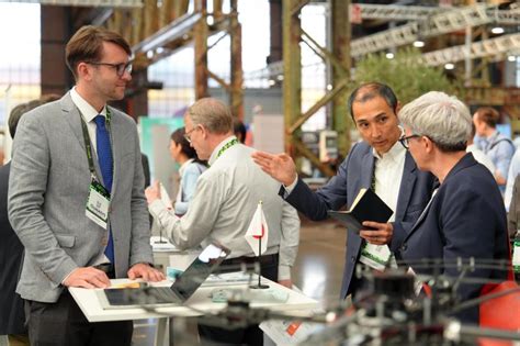 🚀 Qunasys Attended Future Tech Fest Ftf To Meet With Companies In Dusseldorf 🇩🇪 Ministerium