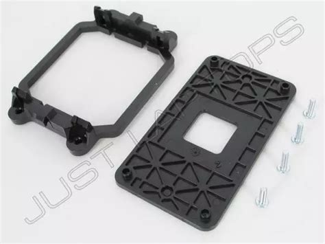 New Replacement Cpu Processor Cooler Fan Mounting Bracket Kit For Amd Am3 Am3 Eur 12 47