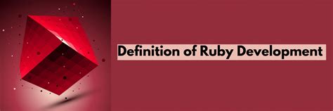 The Ultimate Guide To Hiring Ruby Development Teams