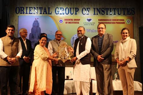 Amit Kumar Gupta On Linkedin Thank You Oriental Group Of Institutes For Your Mention Of My