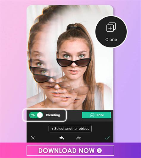 how to create kaleidoscope effect to images on iphone perfect