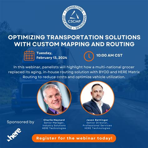 Cscmp Council Of Supply Chain Management Professionals On Linkedin Join Us For This Cscmp