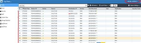 Technical Note How To Migrate Logs Between Adoms Fortinet Community