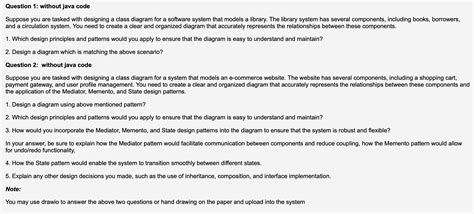 Solved Suppose You Are Tasked With Designing A Class Di