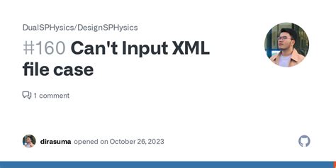 Can T Input XML File Case Issue 160 DualSPHysics DesignSPHysics
