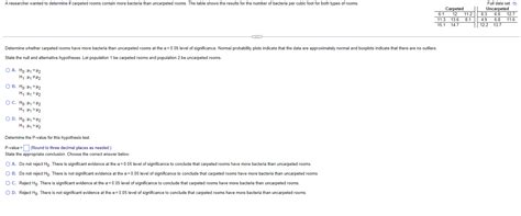 Solved State The Null And Alternative Hypotheses Let Chegg