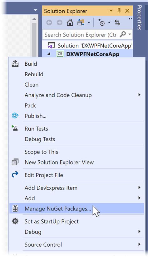 Blog Post Getting Started With Devexpress Wpf Controls For Net Core