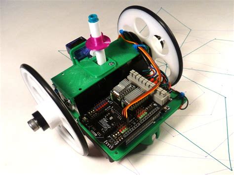 Create A High Performance Dfrobot Turtle Drawing Robot Dfrobot Maker Community