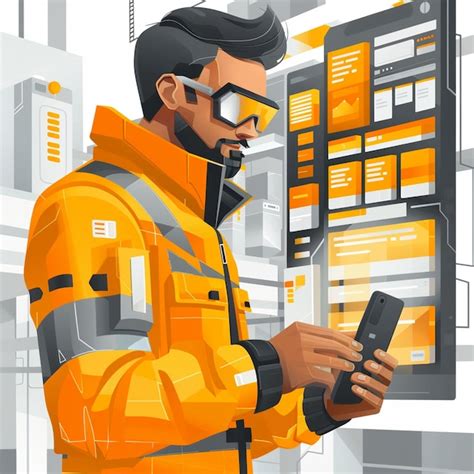 Data Analyst Bioinformatics Specialist In A Illustrated Flat Minimal Design Premium Ai