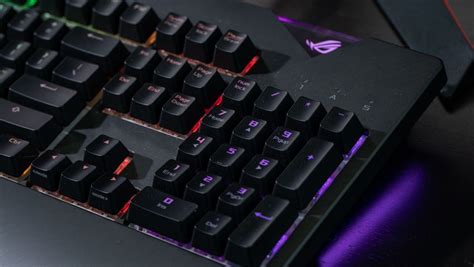 Geek Review ASUS ROG Strix Flare Mechanical Gaming Keyboard Geek Culture