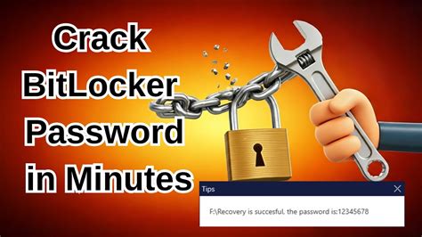 Bitlocker Password Recovery Hack How To Crack Bitlocker Password In Minutes No Recovery Key
