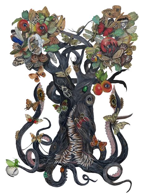 Tree Of Knowledge Art Print Etsy