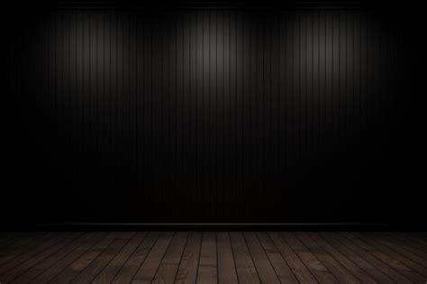 Premium Photo Clear Black Wall