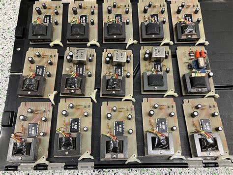 Api Style Mic Pre Project MAP Modular Audio Products Reverb