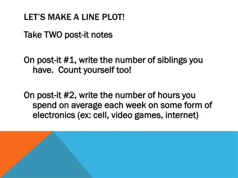 PPT 8 1 Line Plots PowerPoint Presentation Free Download ID 2941314