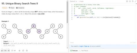 How To Create Unique Binary Search Trees Pachipulusu Rohit Posted On
