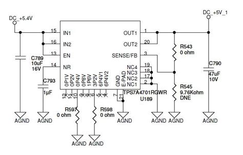 TPS54625 Is Not Turning ON With Load Without Load Power Management Forum Power Management