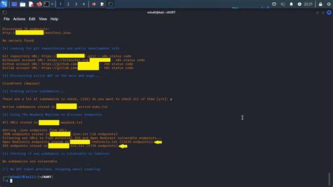 Mohamed Fodil 🇩🇿 On Twitter Ive Tried This Amazing Auto Recon Tool Aort For The 1st Time👇