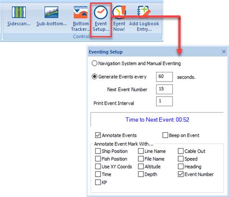 Event And Logging Setup