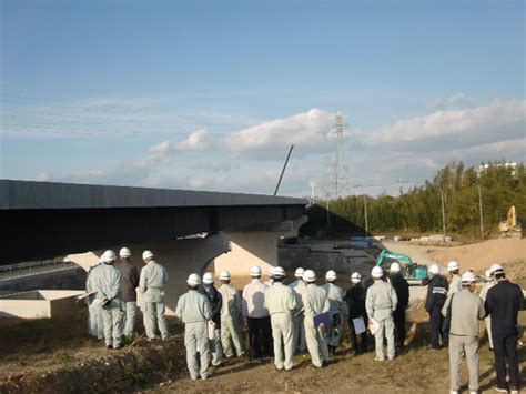 東播磨南北道路現場研修会を開催 令和4年12月8日 東播磨南北道路建設促進期成同盟会