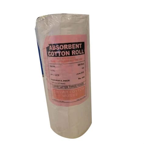 Absorbent Cotton Roll At ₹ 13057roll In Gurugram Id 2850515103491