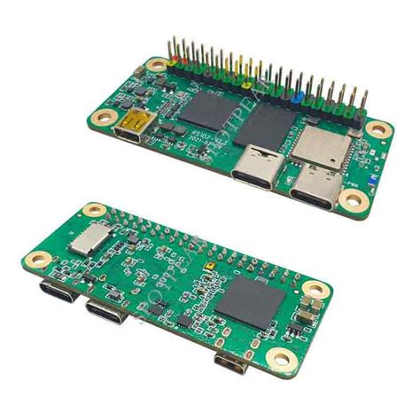 Radxa Zero Quad Core Development Board Compatible With Raspberry Pi Zero 2w Size