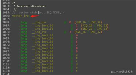 52中断系统中的设备树——linux对中断处理的框架及代码流程简述设备树 中断 Csdn博客