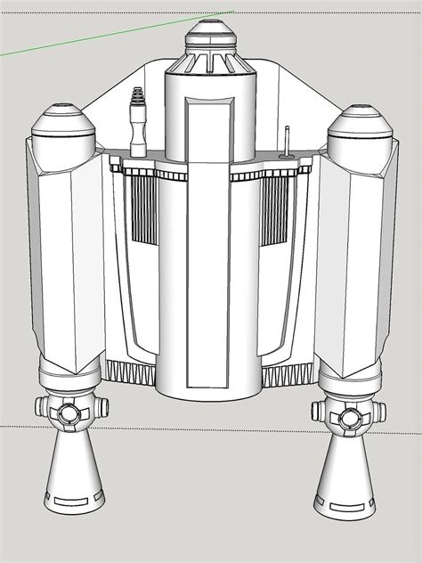 mandalorian inspired jetpack rising phoenix 3d models for 3d printing stl mando fett cosplay