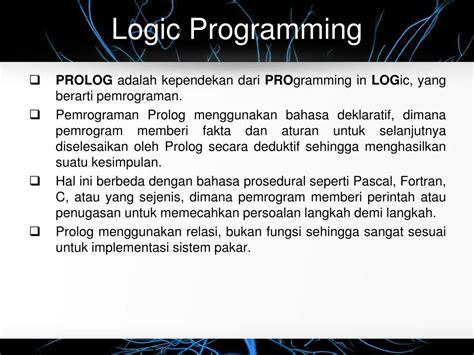Ppt Logic Programming Powerpoint Presentation Free Download Id 6940942