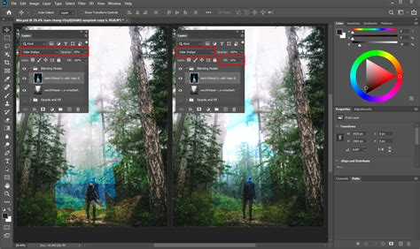 How To Blend Two Images Together In Photoshop PSD Vault