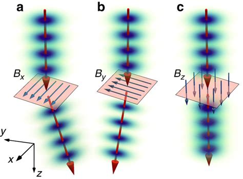 Schematic Illustration Of The Effect Of The Lorentz Force On An Download Scientific Diagram