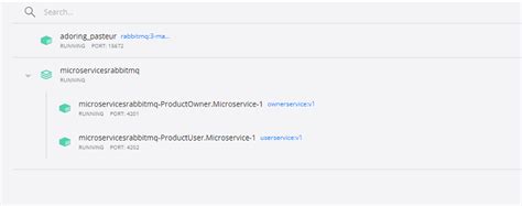 Asynchronous Communication Between Microservices Using Net Core Api