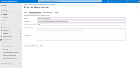 Post Attribute Collection Event
