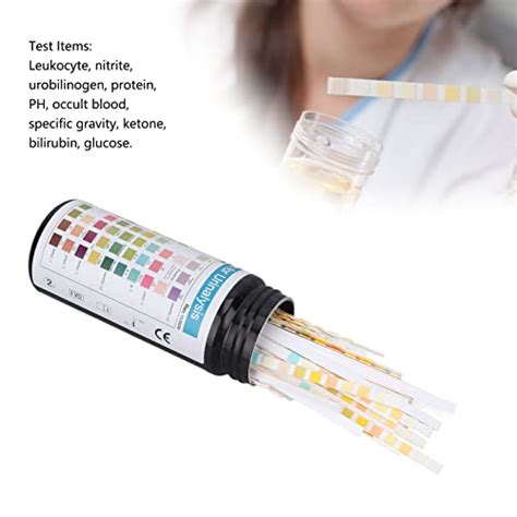 10 Parameter Urine Strips 100pcs Ketone Urine Test Strips Urine Analysis Test Strips Accurate