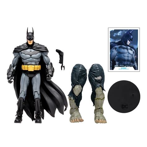 Dc Gaming Build A Wave 1 Batman Arkham City Batman 7 Inch Scale Action