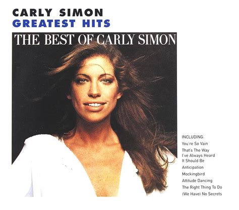 Carly Simon The Best Of Carly Simon Cd Music